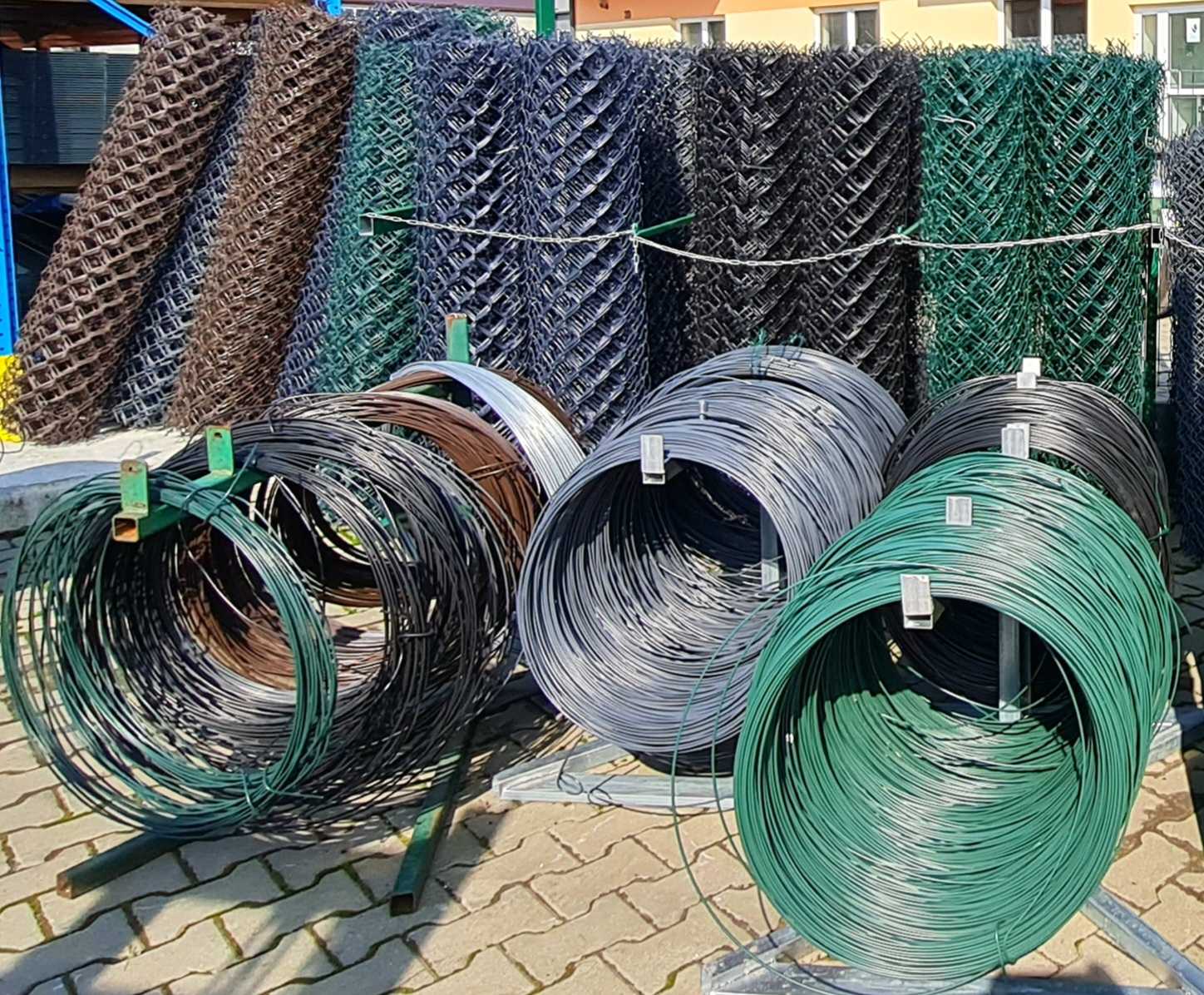 siatki powlekane PCV - Drewbor