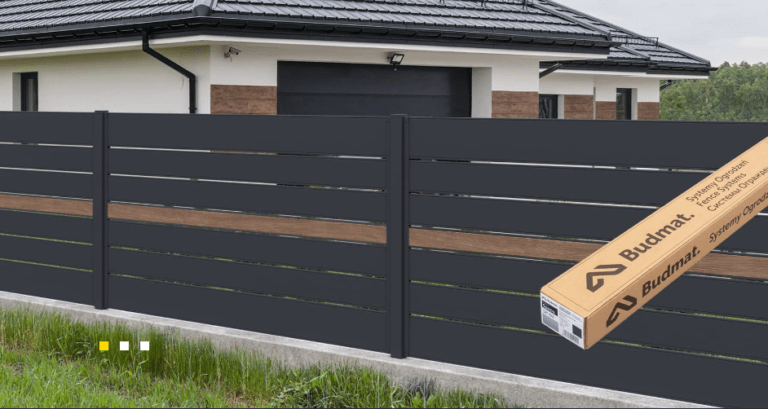 Ogrodzenia Budmat - Drewbor